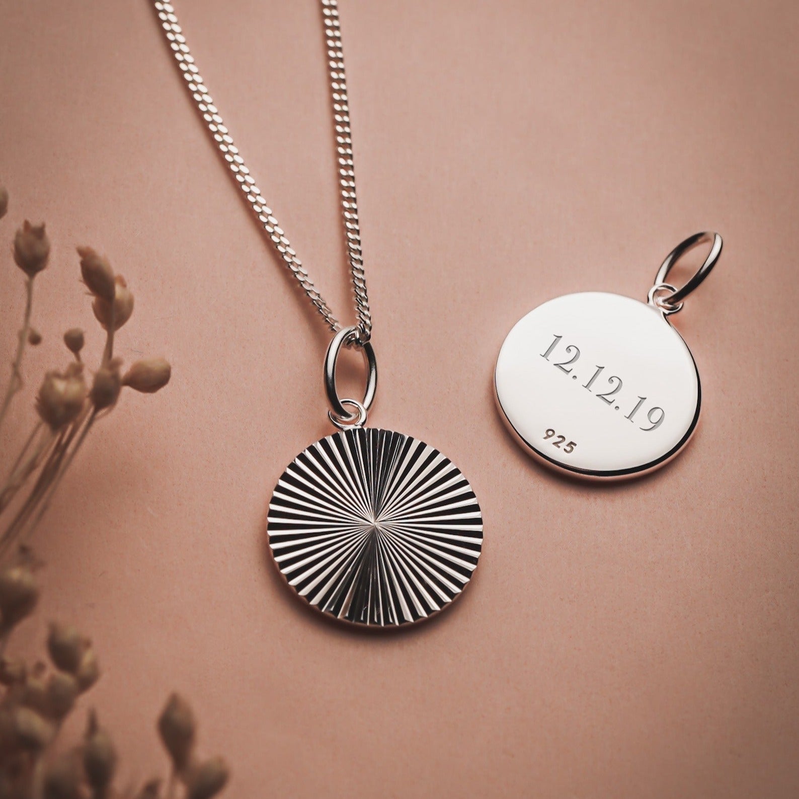 Personalised Starburst Necklace - Silver or Gold – EvesLittleTreasures
